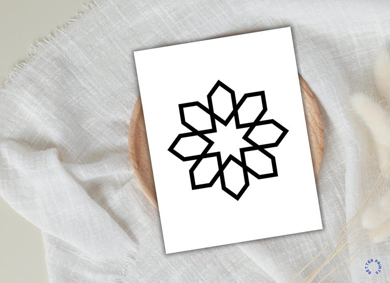 Symbols Coloring Printable Islamic Art for Kids, Muslim Activities ...