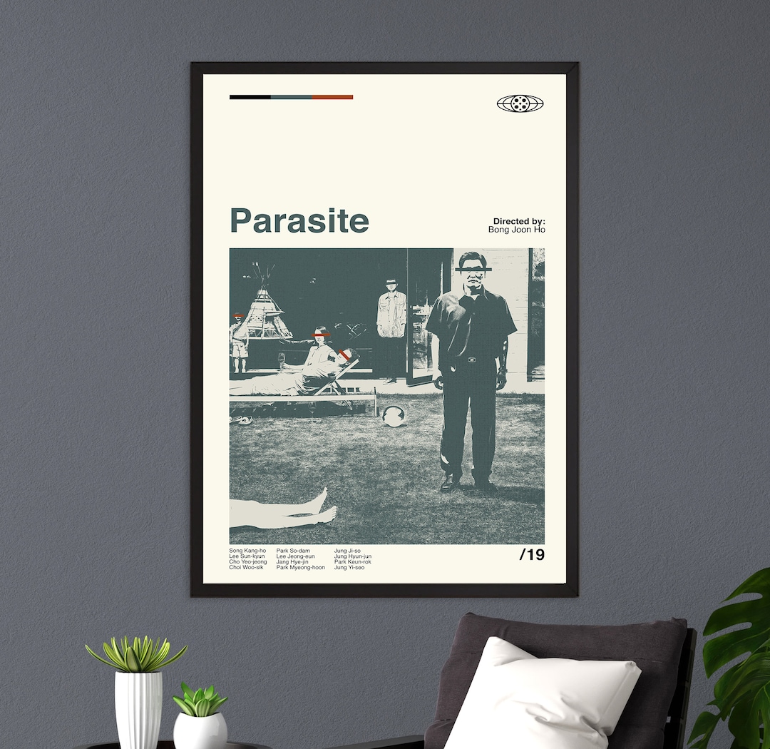 Parasite Poster Movie Poster Film Poster Minimalist Art - Etsy