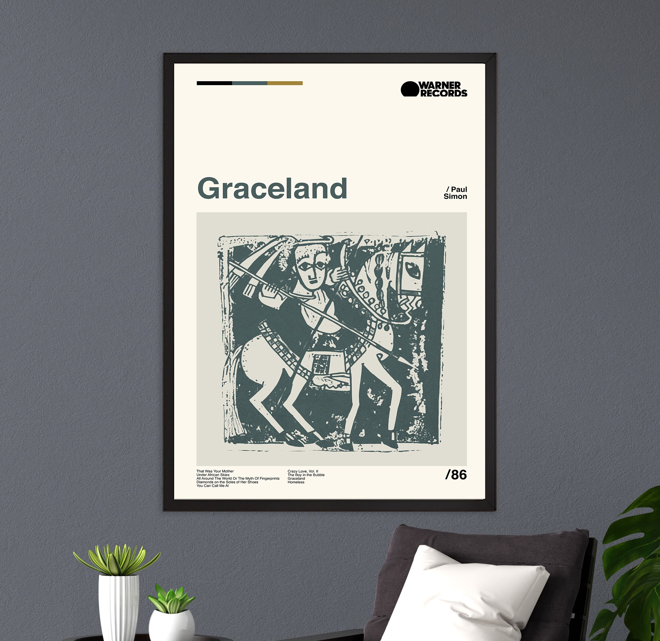 Graceland Tv Show Poster