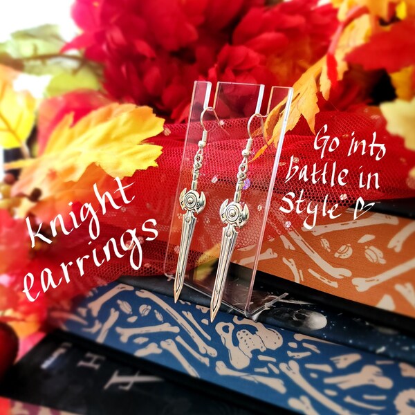 Weapon Earrings - Etsy