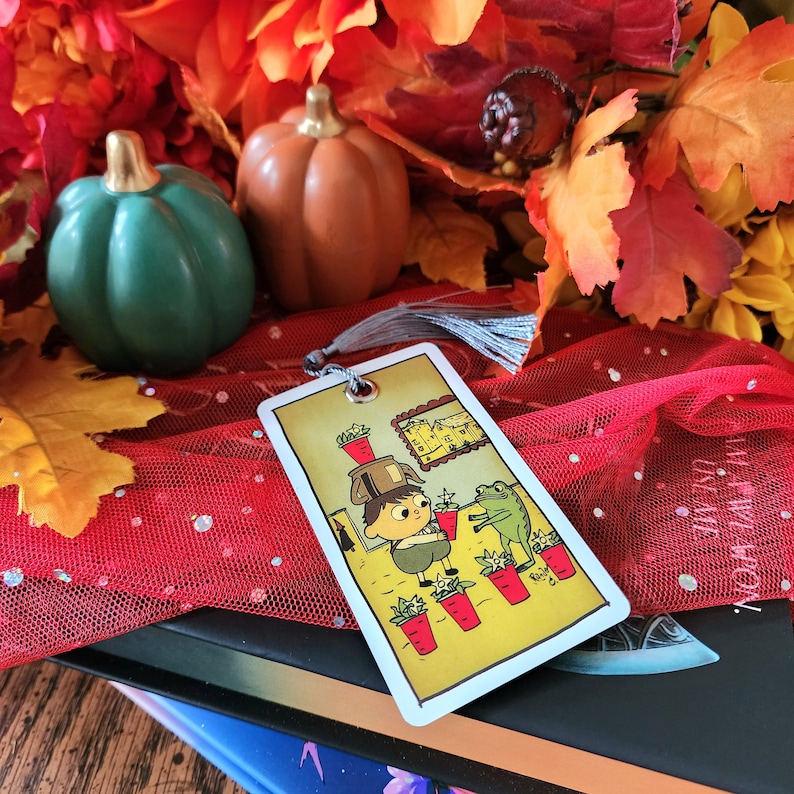 Burgle Your Turts Bookmarks - Mystery Pack of Three Over the Garden ...