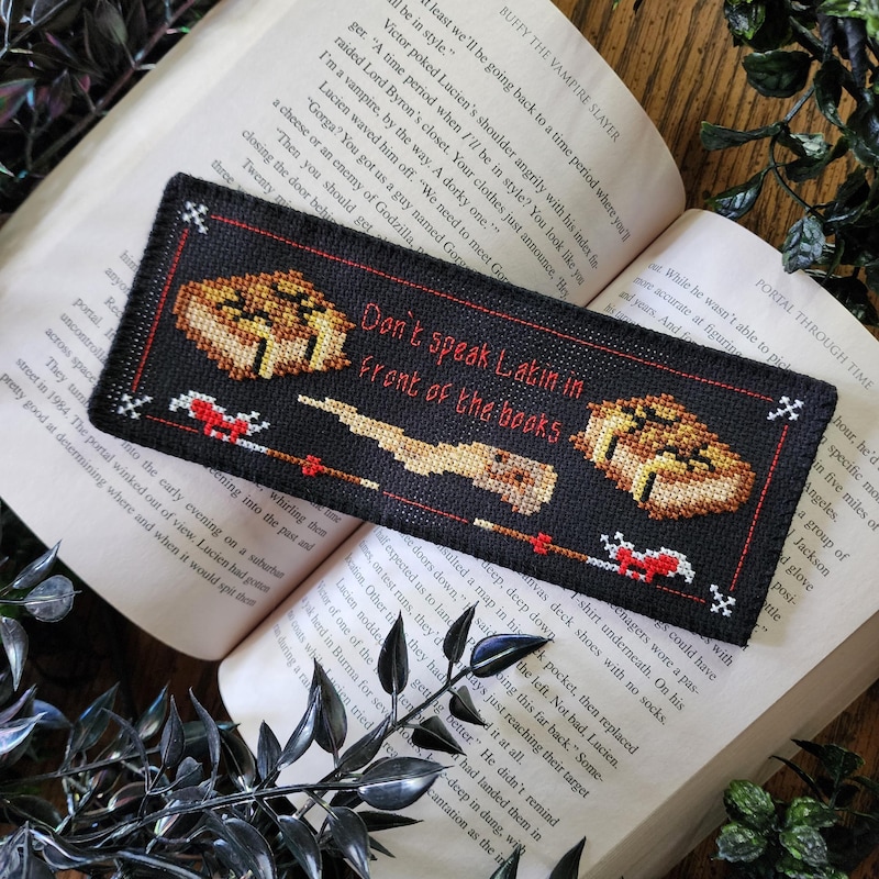 Buffy Embroidery - Etsy