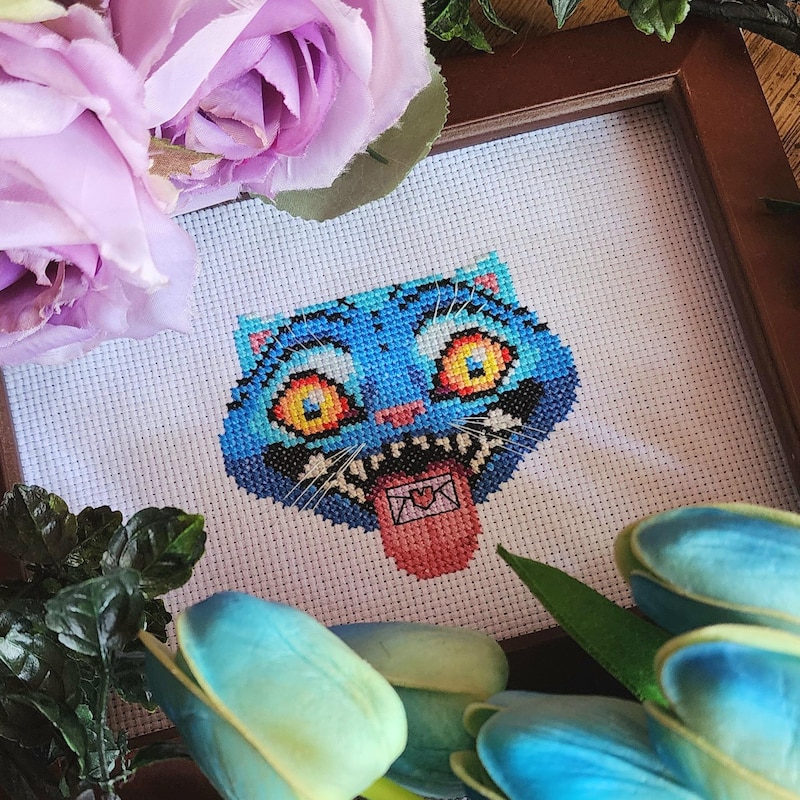Kpdh Tiger Plush - Etsy