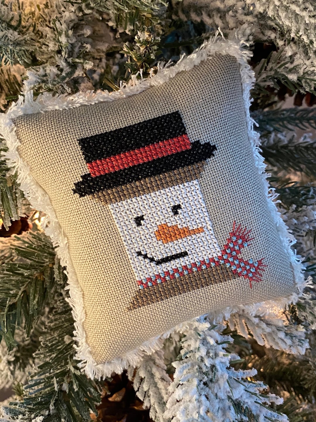 Frosty Spool - Winter Spool Series by Crafty Bluebonnet Designs | Pdf ...