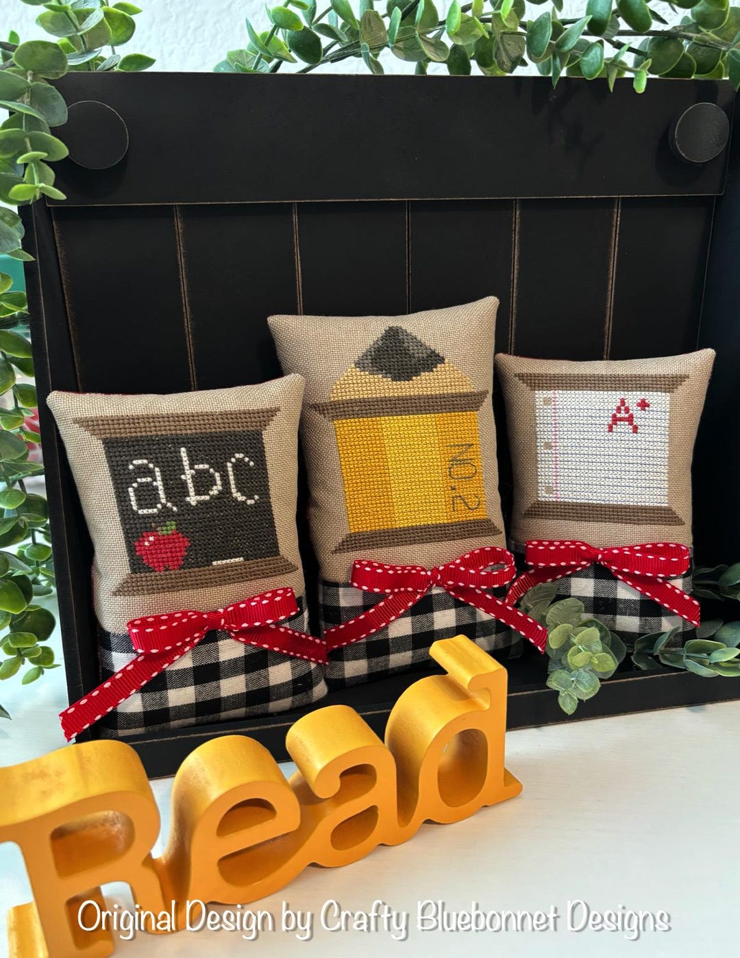 School of Spools Trio - Everyday Spool Series by Crafty Bluebonnet ...