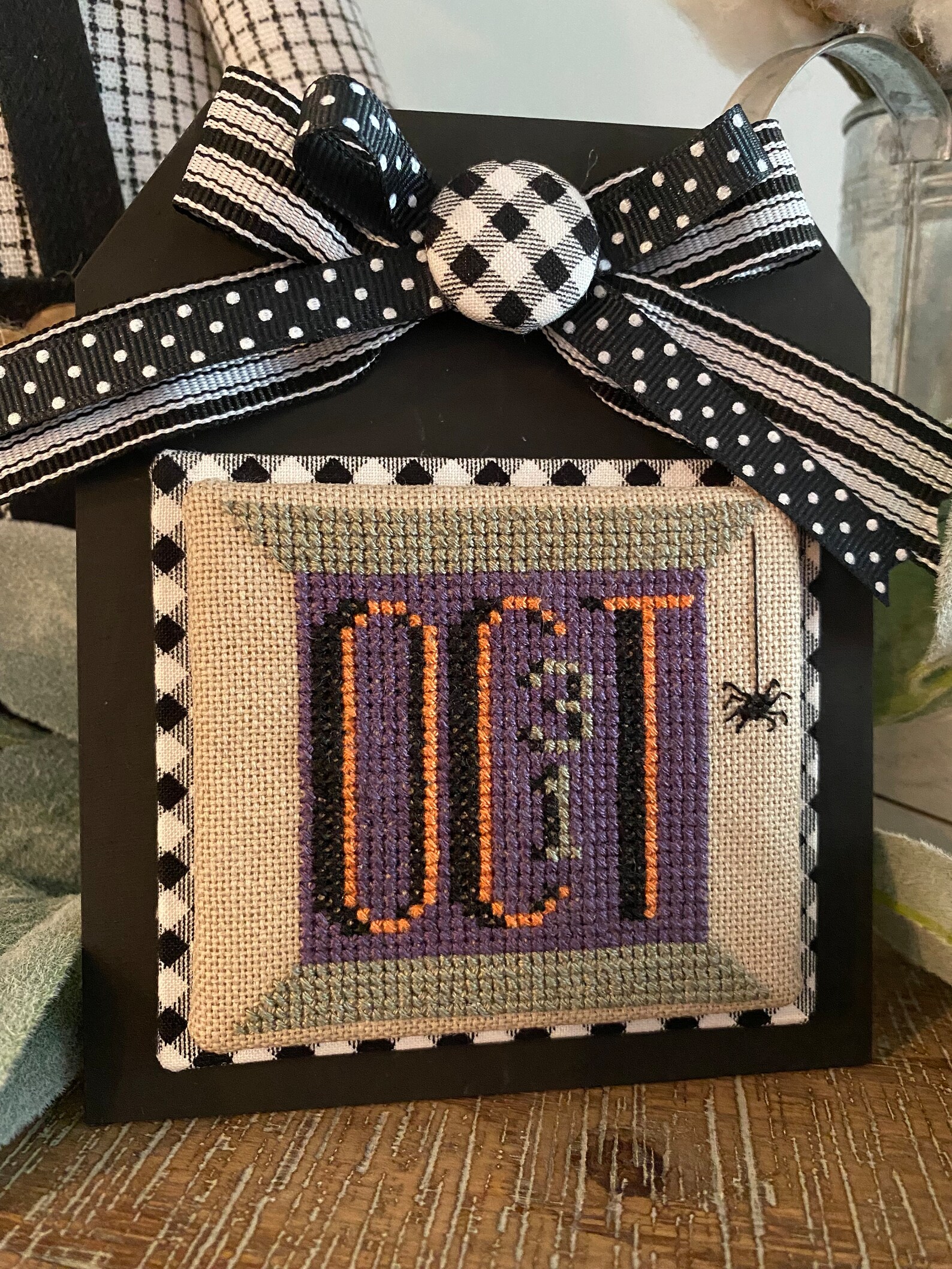 October 31st Spool - Spooky Spool Series by Crafty Bluebonnet Designs ...