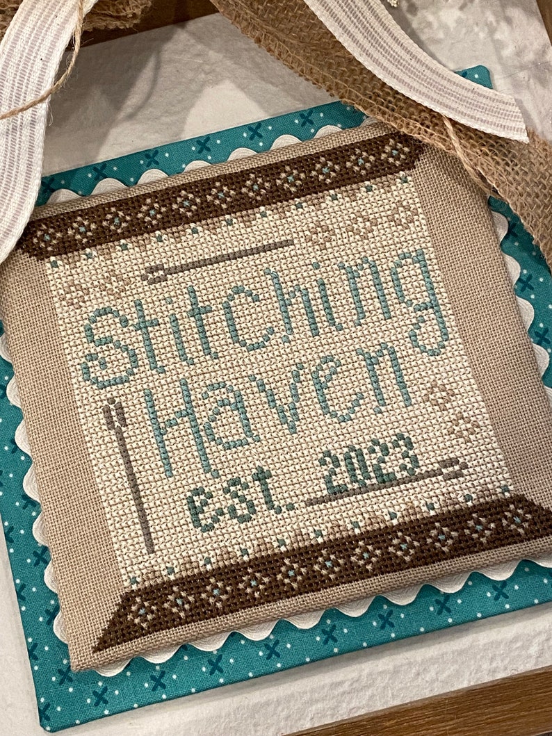 Stitching Haven Spool Everyday Spool Series by Crafty Bluebonnet ...