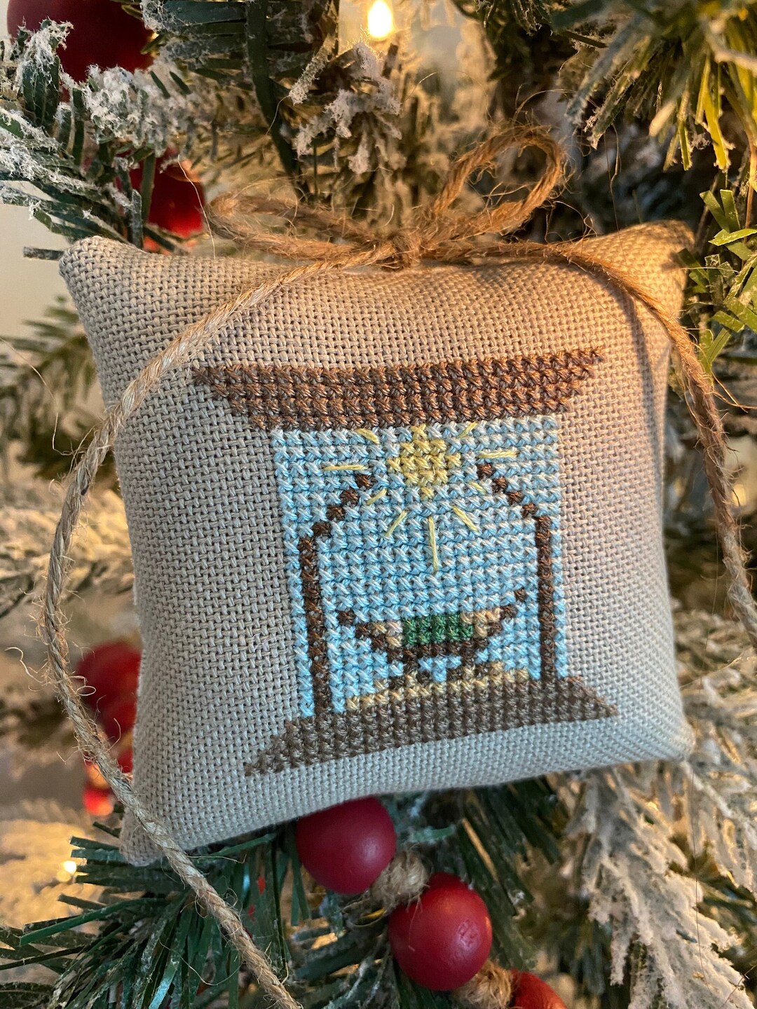 Nativity Spool - Christmas Spool Series by Crafty Bluebonnet Designs ...