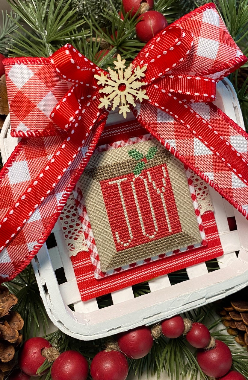 Joy Spool - Christmas Spool Series by Crafty Bluebonnet Designs | Pdf ...