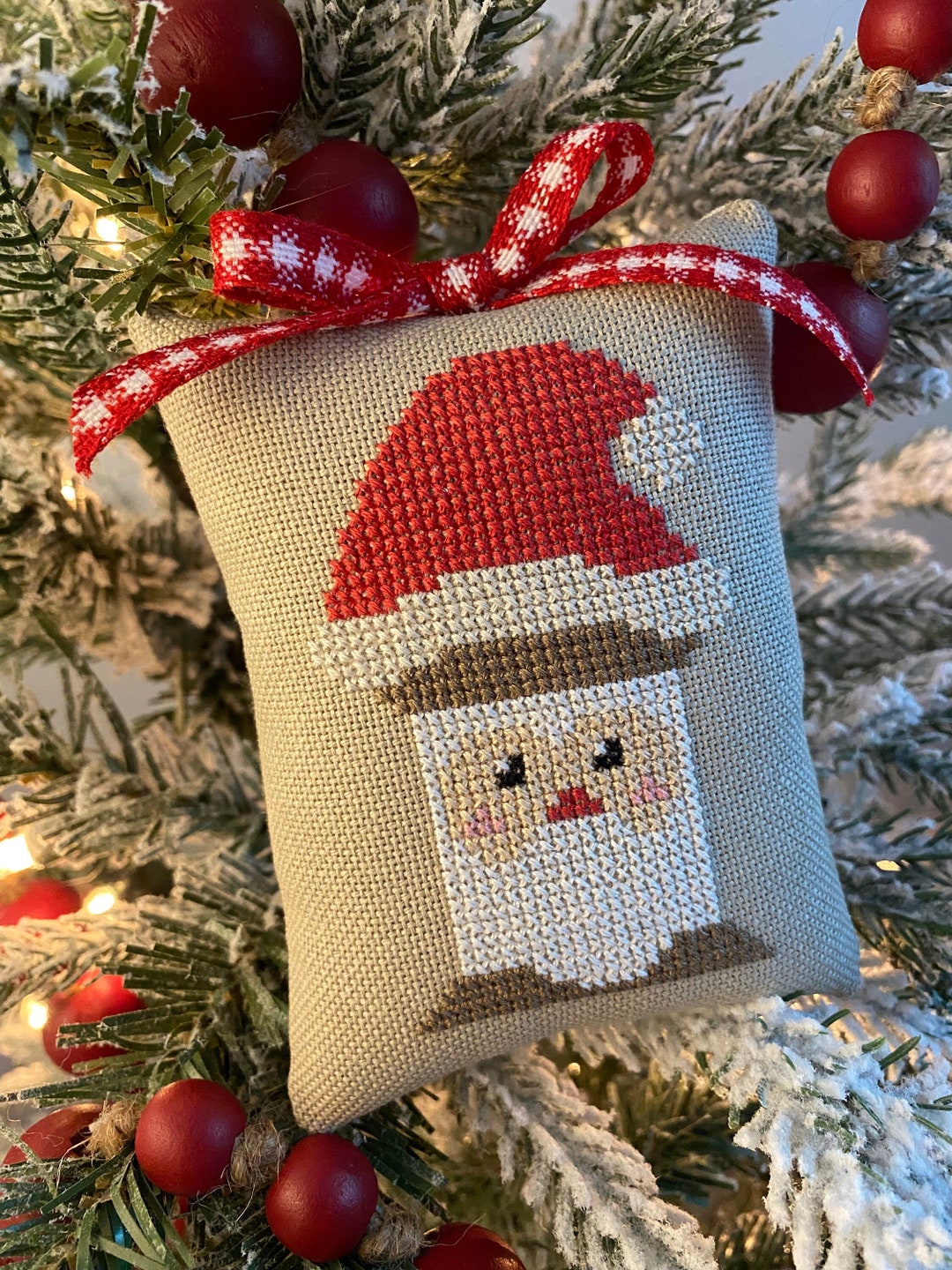 Santa Spool - Christmas Spool Series by Crafty Bluebonnet Designs | Pdf ...