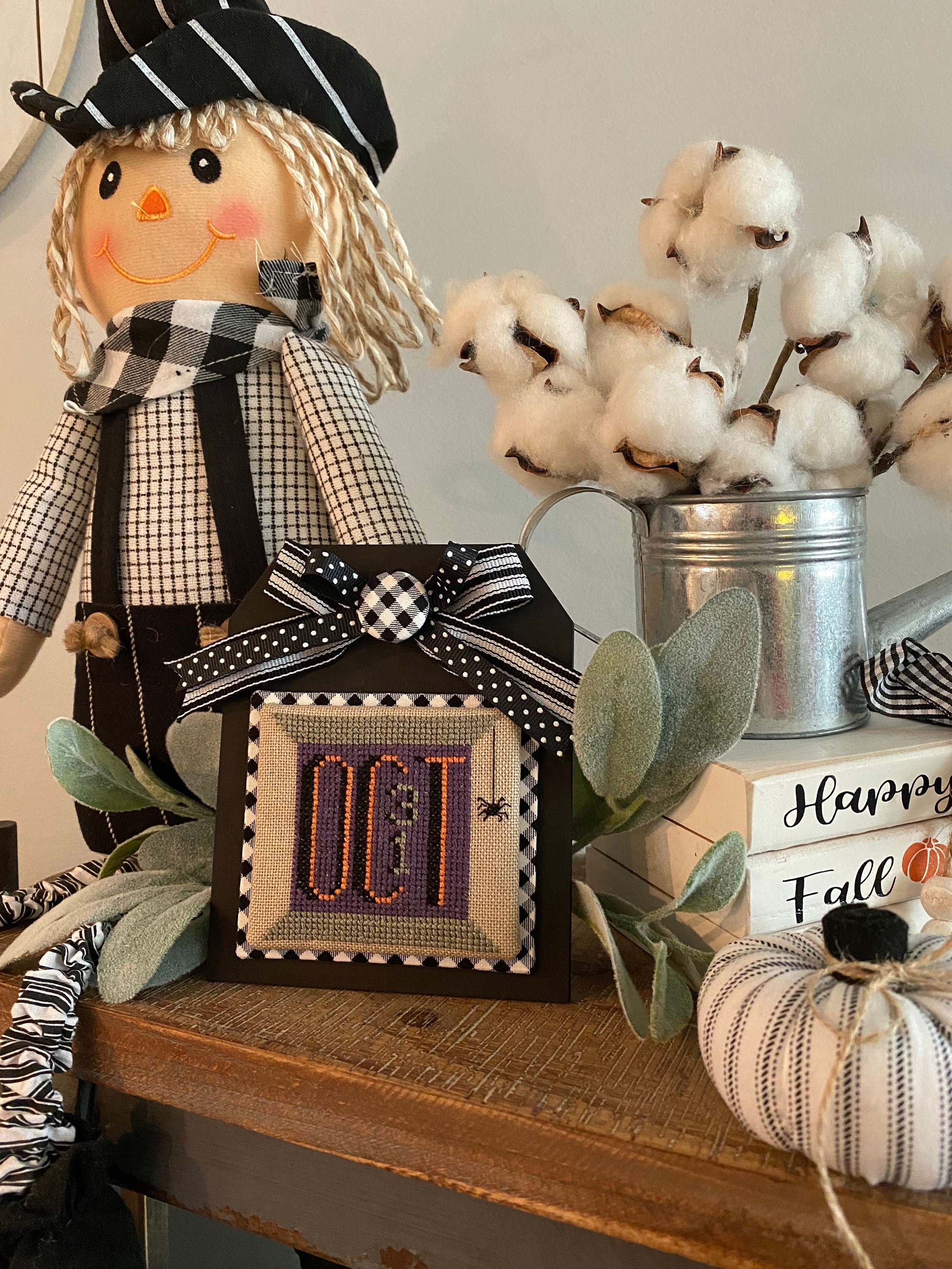 October 31st Spool - Spooky Spool Series by Crafty Bluebonnet Designs ...