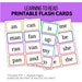 Sight Words Flash Cards: Preschool & Kindergarten Learning (PDF) - Etsy