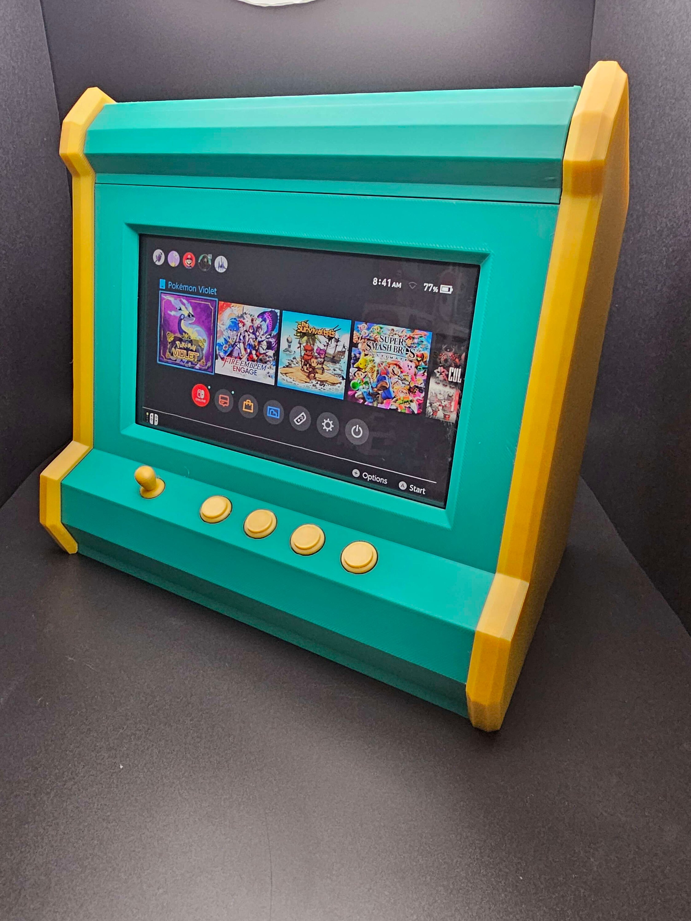Nintendo Switch Arcade Holder / Nintendo Accessory / Custom Gift - Etsy