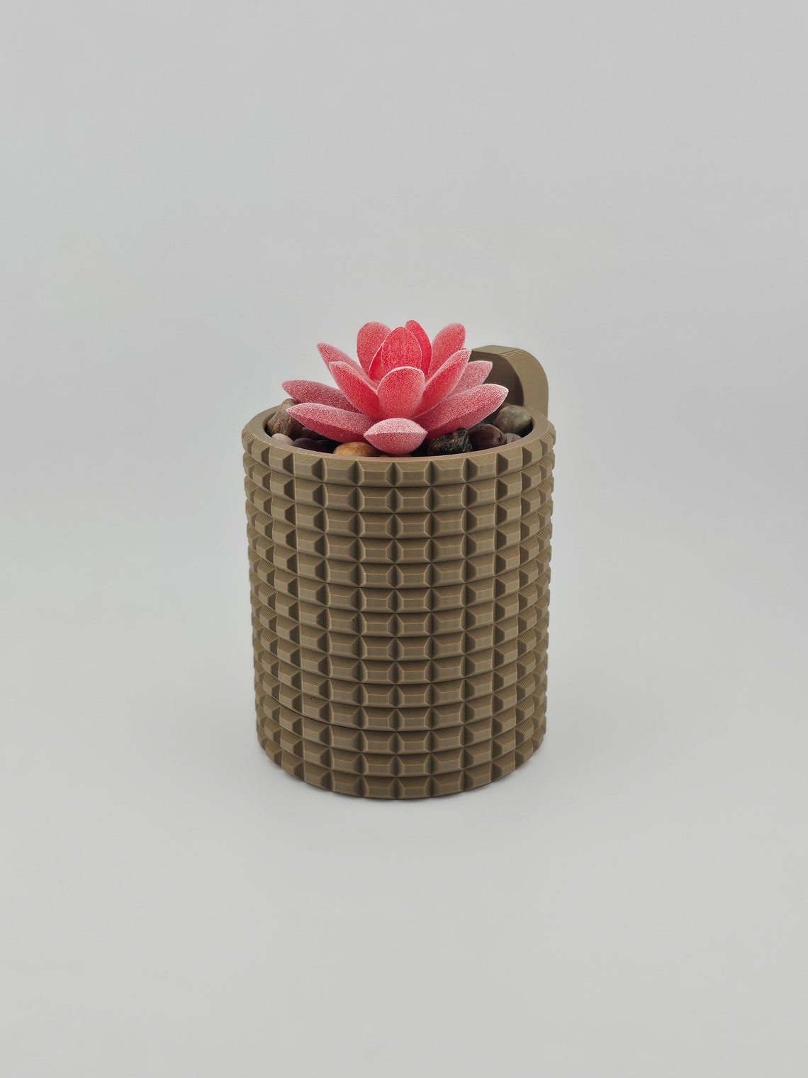 Castle/brick Planter Wall Planter Planter Indoor Planter Flower Box ...