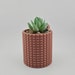 Castle/brick Planter Wall Planter Planter Indoor Planter Flower Box ...