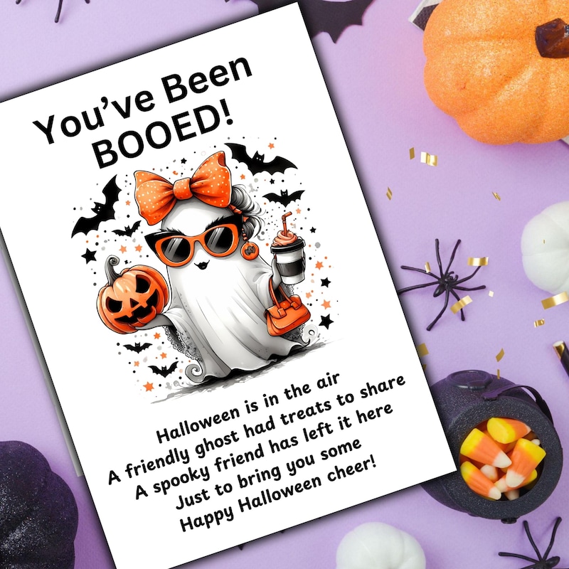 You've Been Booed Office - Etsy