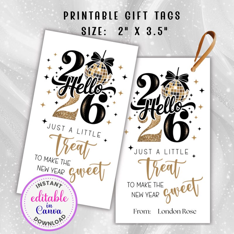 New Years Lottery Ticket - Etsy