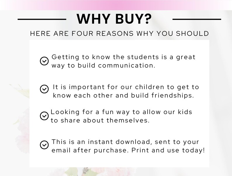 All About Me Kids Activity Printable Get to Know You Worksheet Favorite ...