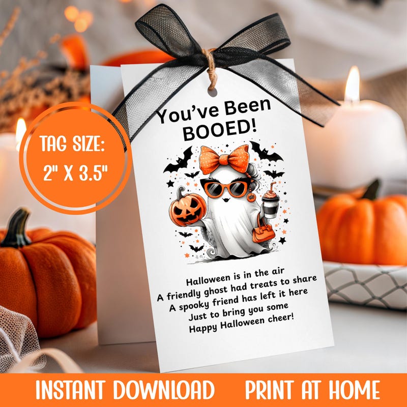 You've Been Booed Office - Etsy