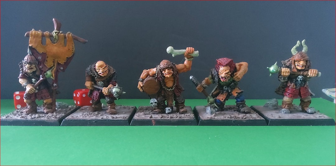 Golfag's Other Regiment of Mercenary Ogres RR8 / RR12 - Etsy