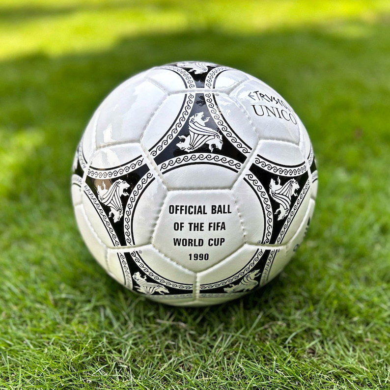 Etrusco Unico Official Match Ball Fifa World Cup 1990 Soccer - Etsy