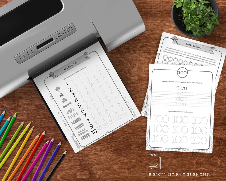 Numbers 0 to 100, Tracing Sheets for Numbers, Learn the Numbers, Trace ...