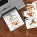 Farm Animals Puzzle Number Sequence 1-5, Montessori Toddler Printable ...
