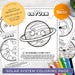 Printable Solar System Coloring Pages | Interesting Facts About the ...