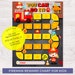 Fireman Reward Chart | Printable Firetruck Kids Behavior Chart ...