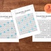 SKIP COUNTING Chart 1-10, Skip Counting Chart for Home School or ...