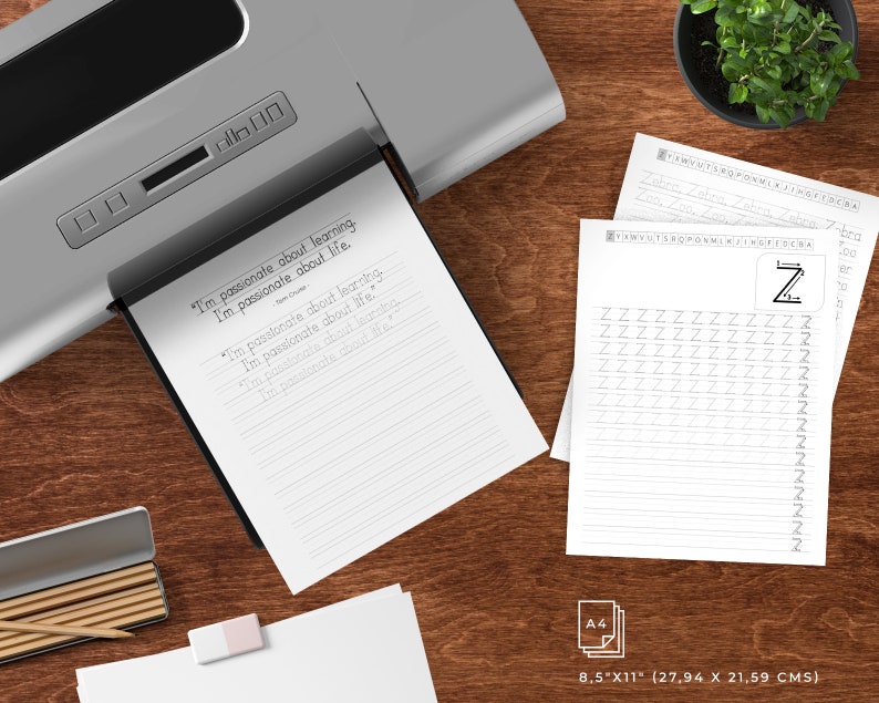 Left Handed Handwriting Practice Worksheets for Adults | Trace & Write ...