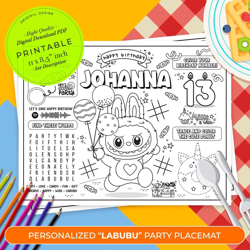 Labubu the monsters cake - Etsy.de