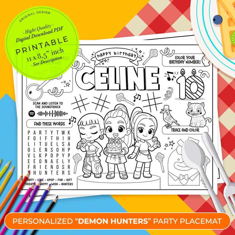 Cake Pop Demon Hunters - Etsy