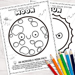 Printable Solar System Coloring Pages | Interesting Facts About the ...