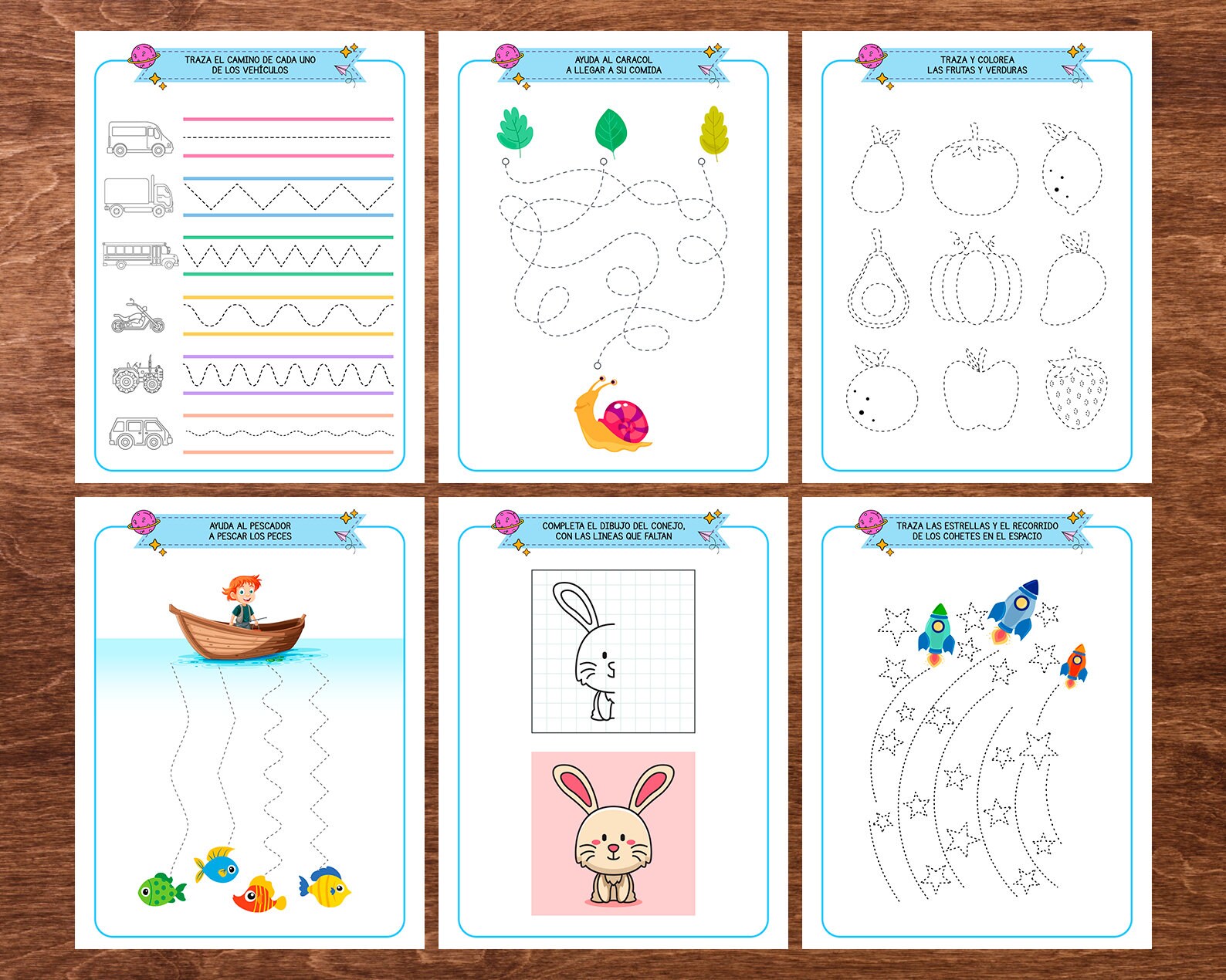 Handwriting Workbook for Kids in Spanish, Spanish Handwriting Practice ...