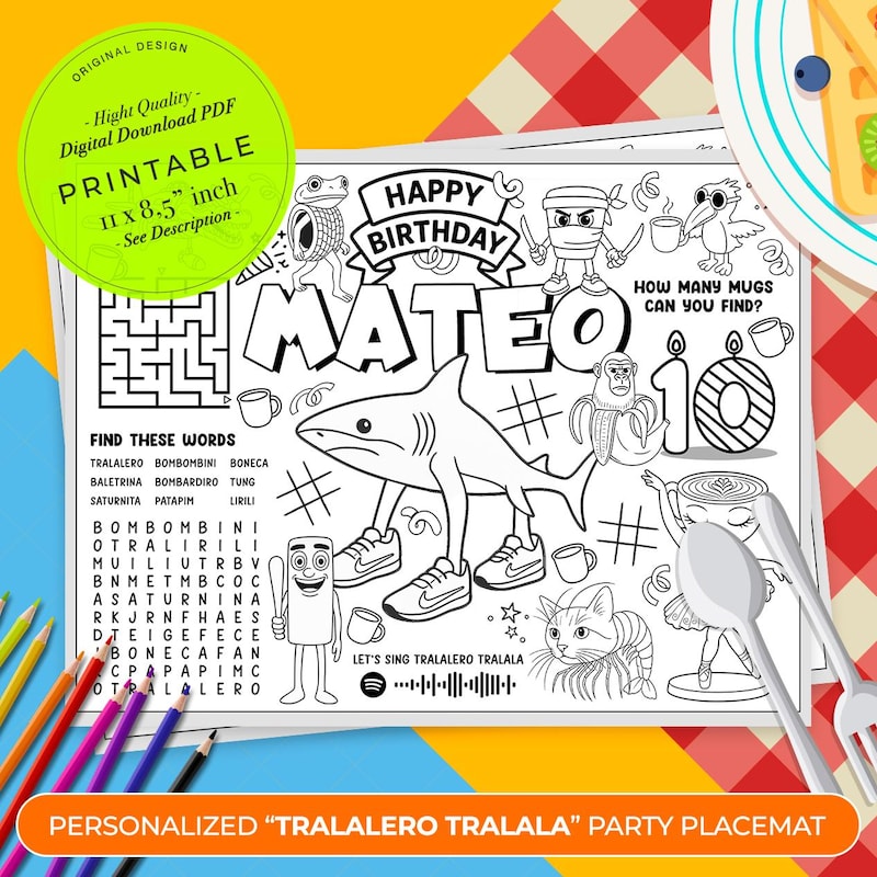 Italian Brainrot Png - Etsy