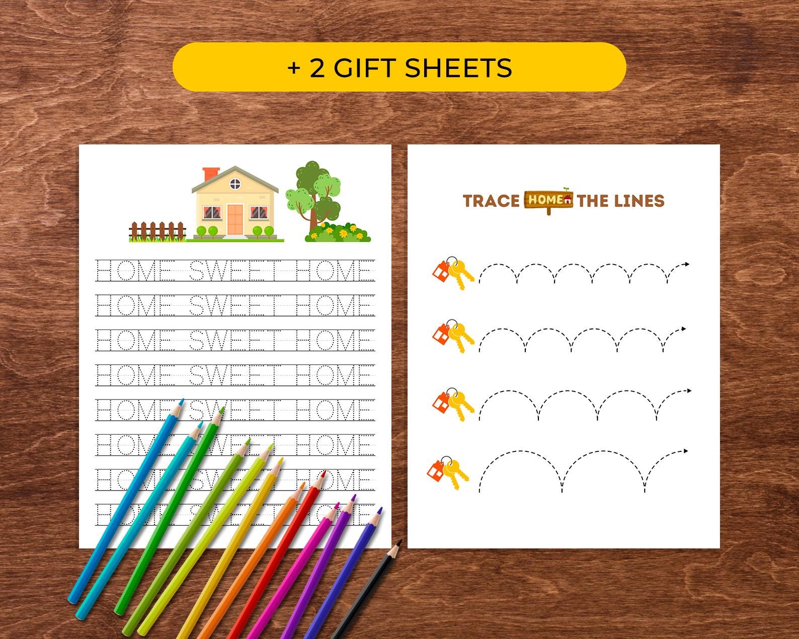 House Printable Craft | Preschool Printable | Build a House Activity ...