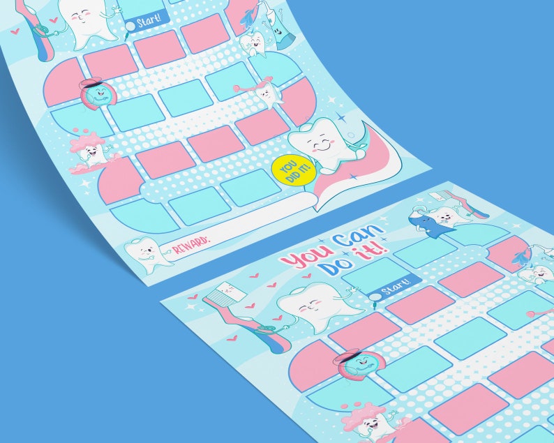 Brush Your Teeth Reward Chart | Kids Reward Chart | Teeth Brushing ...