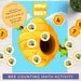 Bee Counting Printable Activity for Toddler, Counting Activity 1-10 ...