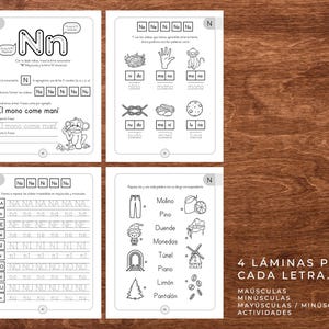 Learn to Read and Write in Spanish - A Book for Learning to Write ...