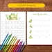 Build a Frog Spring Activity for Kids - Frog Printable Craft ...