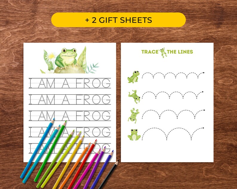 Build a Frog Spring Activity for Kids - Frog Printable Craft ...