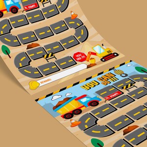 Construction Reward Chart | Printable Construction Kids Behavior Chart ...