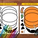 Pumpkin Printable Craft | Preschool Printable | Build a Pumpkin Fall ...