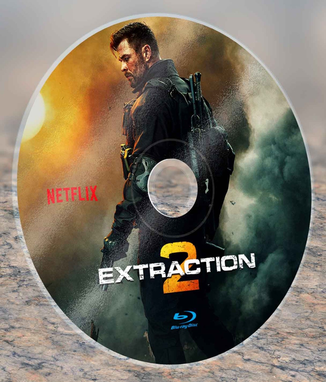 Extraction 2 2023 Blu Ray/dvd/usb - Etsy