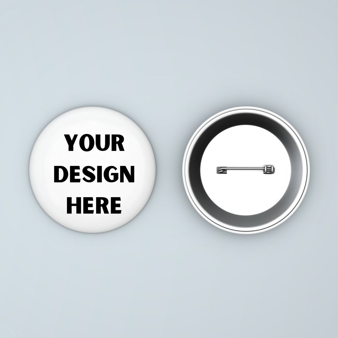 Custom Button, Custom Pins, Personalized Buttons, Personalized Pins, Pins for Birthday, Wedding ...