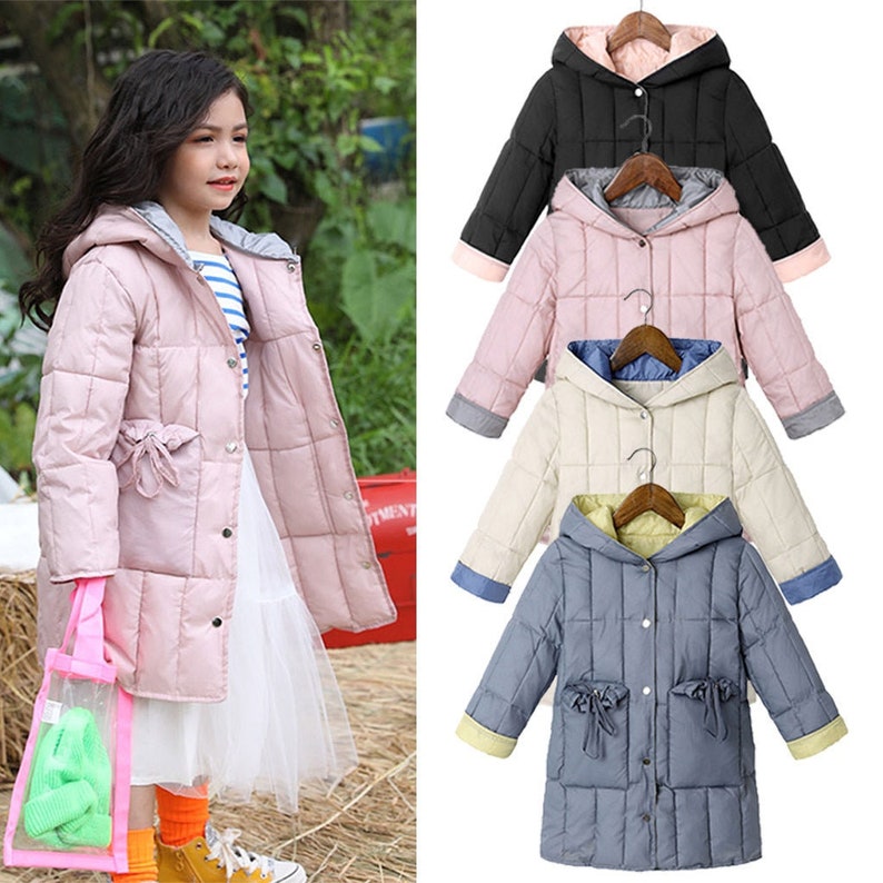 Children's Baby Winter Clothes Girl Winter Coat - Etsy