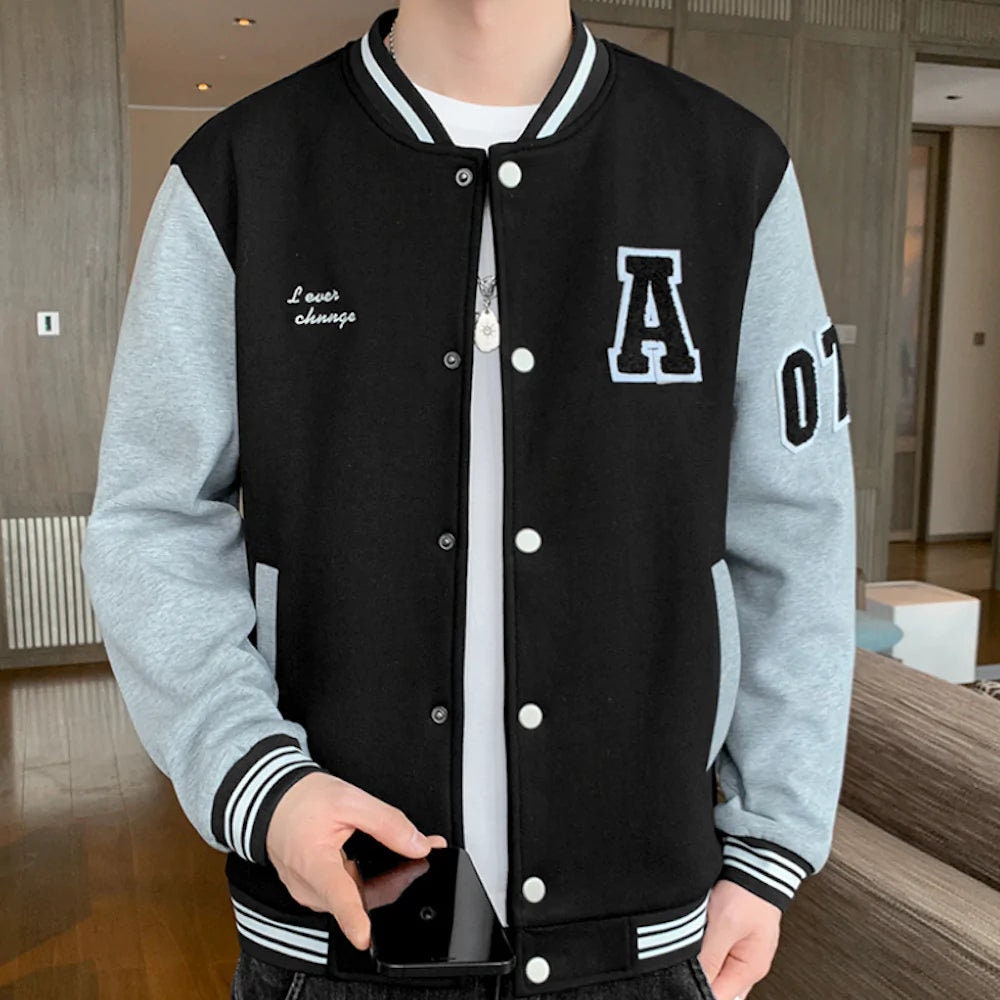 Mens College Baseball Jacket - Etsy