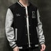 Mens College Baseball Jacket - Etsy