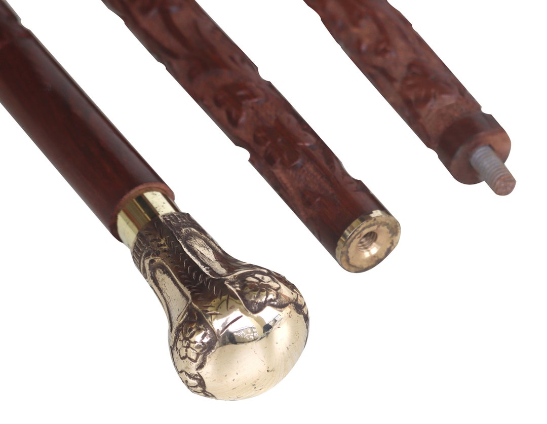 Rosewood Walking Canes for Man and Woman | Wooden Walking Cane ...